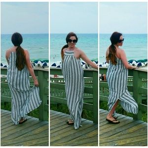 Mod Ref | Dresses | Mod Ref Pin Stripe Maxi Dress | Poshmark